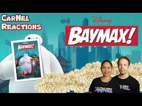 BAYMAX SERIES TRAILER REACTION | CARNEL REACTIONS - YouTube