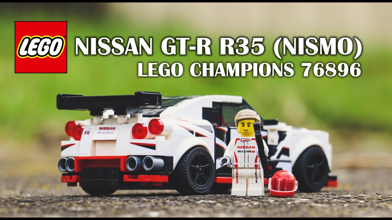 LEGO Speed Champions | NISSAN GT-R R35 NISMO | 76896 - YouTube