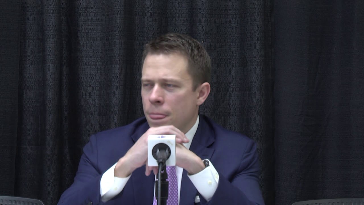 Postgame Press Conference - UNCG (Coach Bob Richey) - YouTube