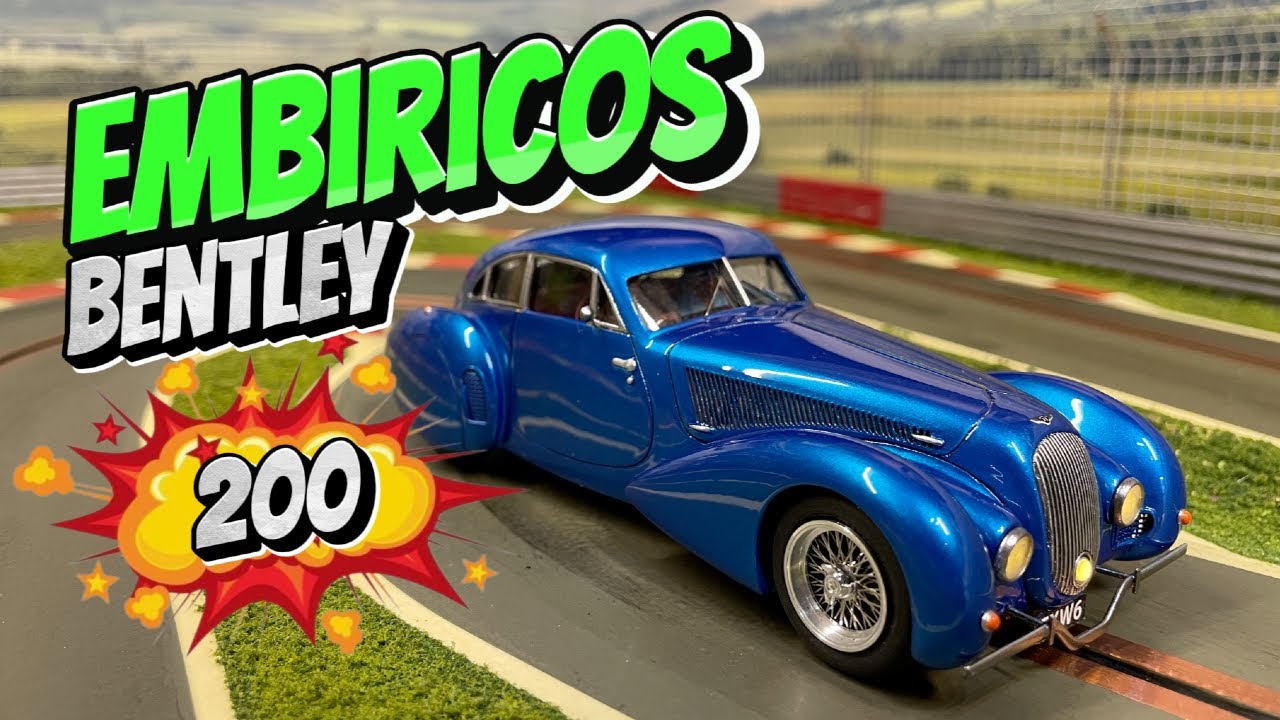 George Turner Embiricos Bentley Slot Car Build - YouTube
