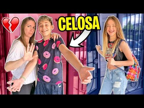 MI MAMA CONOCE a la NOVIA de mi HERMANITO!! 😱