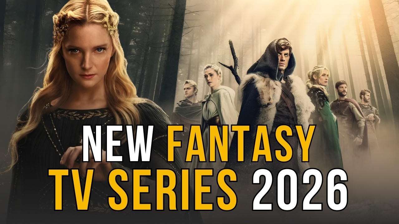 Top 8 New Fantasy TV Series Coming in 2026 - YouTube