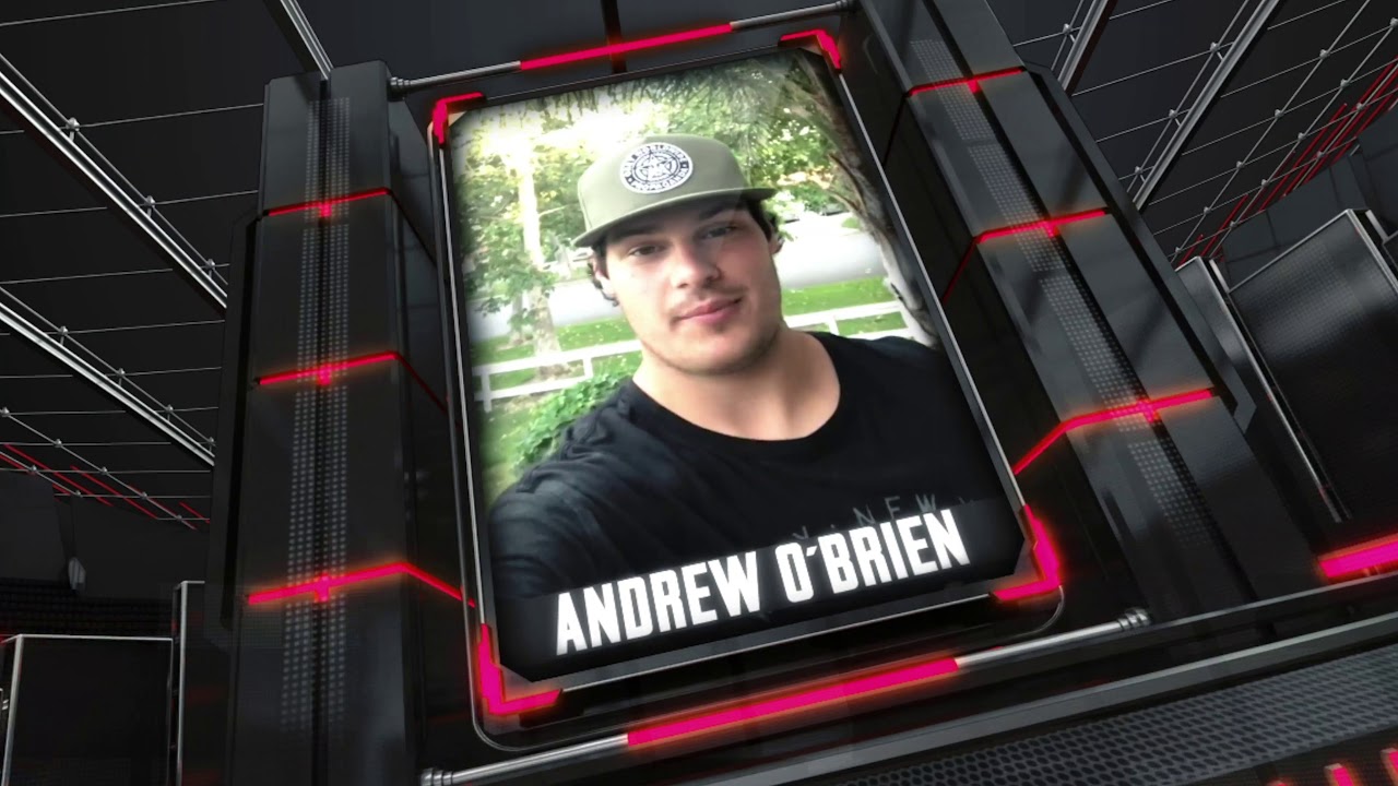 Andrew O´Brien har signert for Stjernen Hockey - YouTube