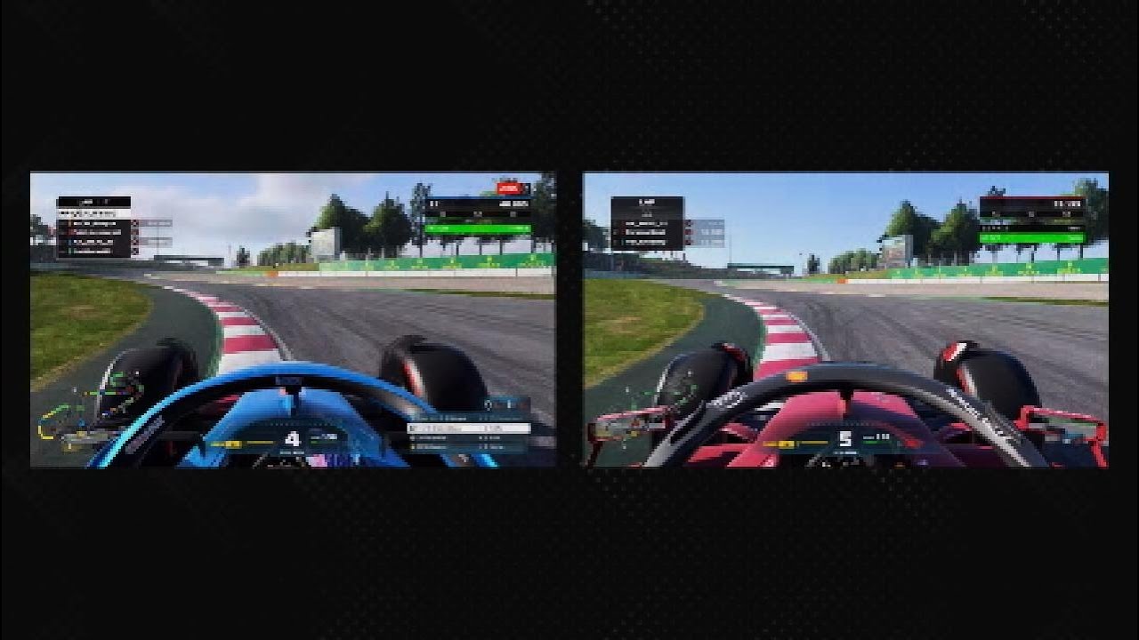 Good Lap vs Bad Lap side by side comparison (F1 22) - YouTube