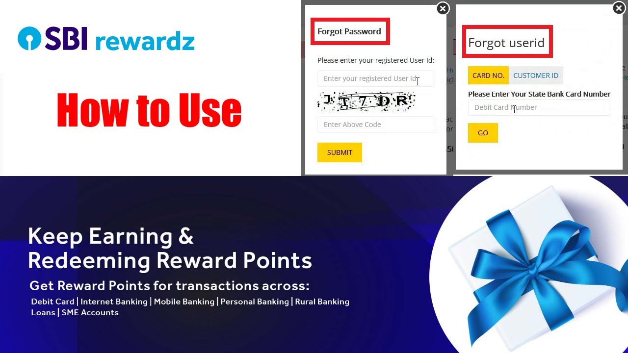 SBI Rewardz Register Recover UserID Password SBI Rewardz Forgot sbi-rewardz-register-recover-userid-password-sbi-rewardz-forgot