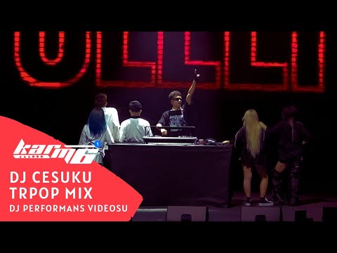 DJ CESUKU - KARMA TR POP MIX IN ISTANBUL VADI