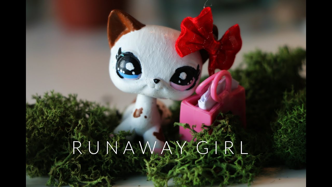 Lps- Runaway Girl (Episode 1) "Earthquake Disaster" - YouTube