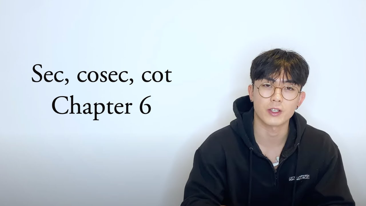 A Level | sec, cosec, cot - YouTube