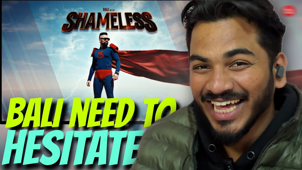 SHAMELESS By BALI Reaction | CHINDI CHOKRA - YouTube