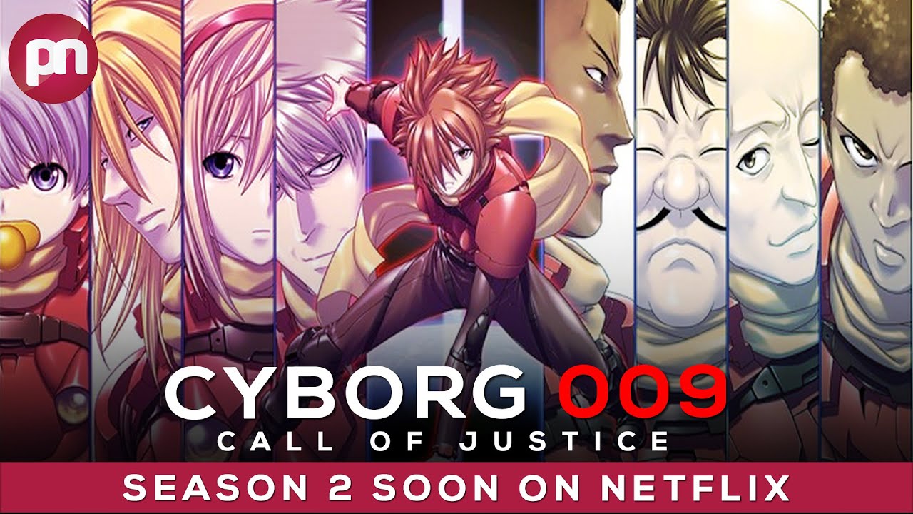 Cyborg 009 Call of Justice Season 2: Soon On Netflix? - Premiere Next ...