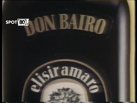 DON BAIRO AMARO (1978) Spot Anni 70