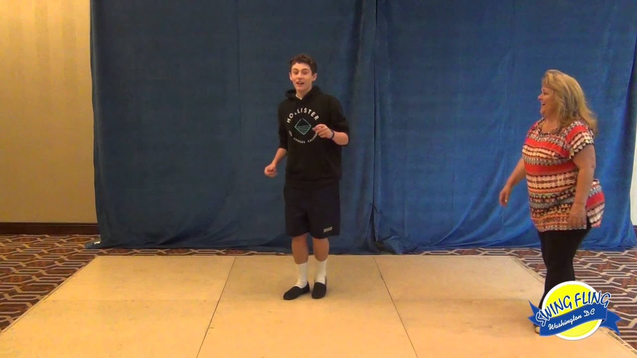 Swing Fling 2015 Workshop Debbie Ramsey Fantastic Basics - YouTube