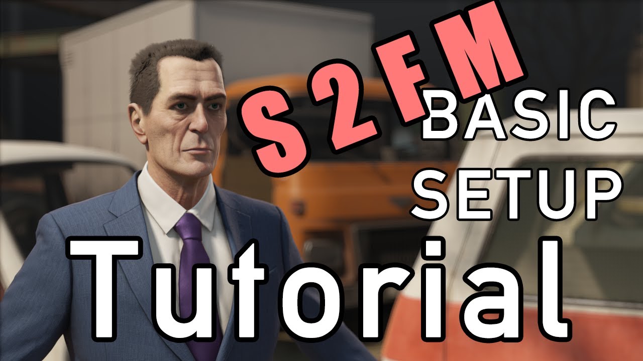[Updated] S2FM Basic Setup Tutorial - YouTube