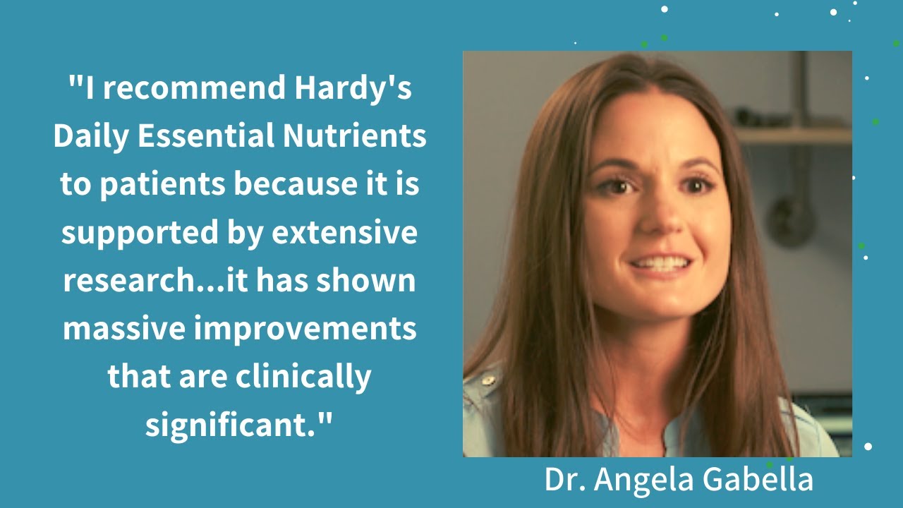 Dr. Gabella at Precision Brain Center Recommends Hardy's Micronutrients ...