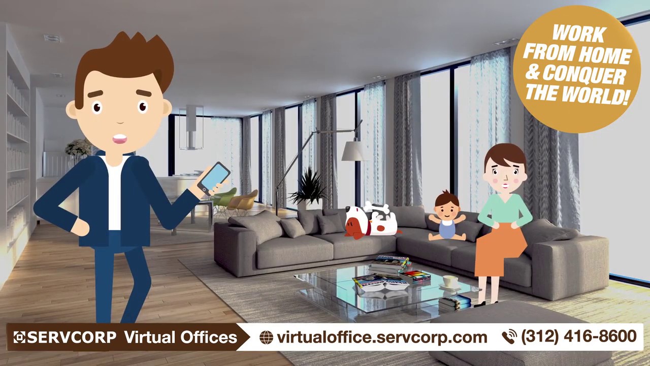 Servcorp WorkFromHome USA Version 2 0 - YouTube