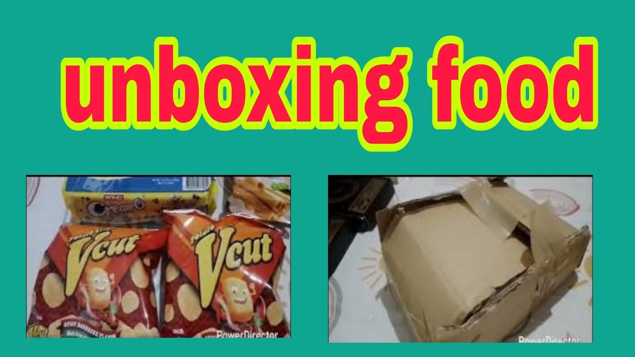 Unboxing foods & coffee - YouTube