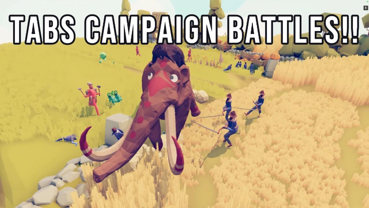 🎮 Epic TABS Campaign Battles! 🛡️ Who Will Win? 🏆 Totally Accurate ...