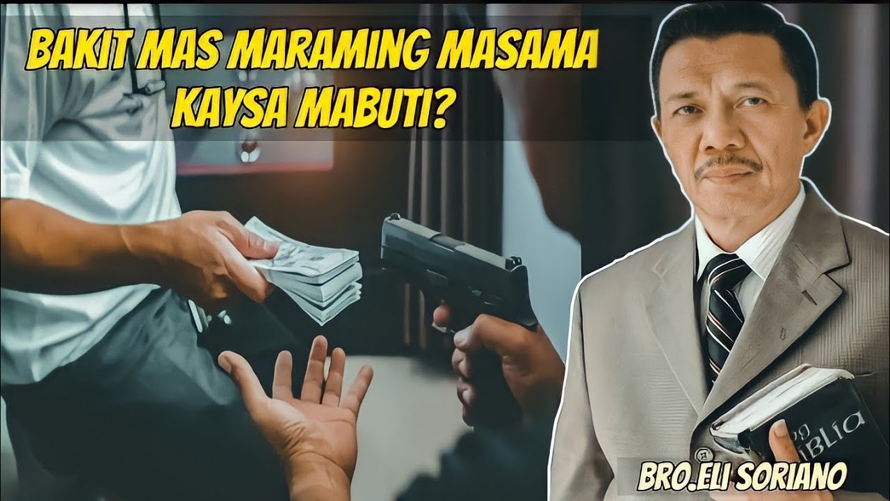 Mas maraming masama kaysa mabuti | Good explanation. Bro Eli Soriano - YouTube