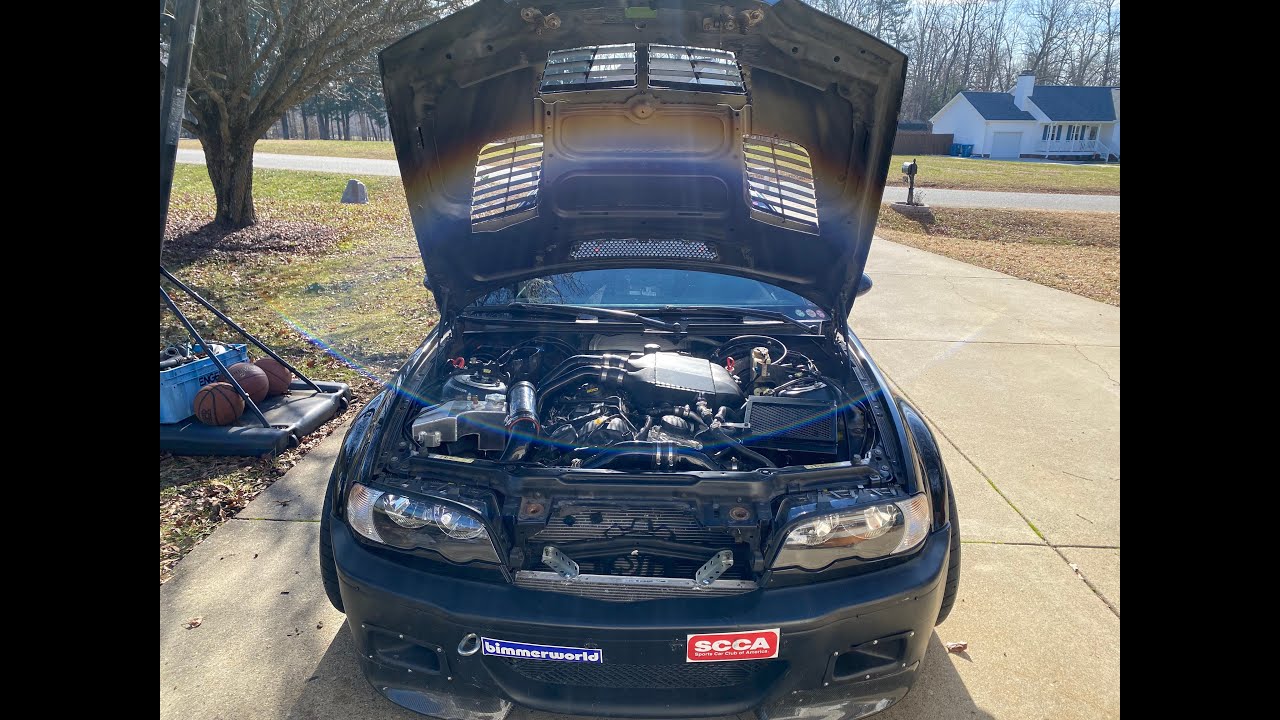 S55 Swapped 2003 E46 BMW M3 | FIRST DRIVE - YouTube