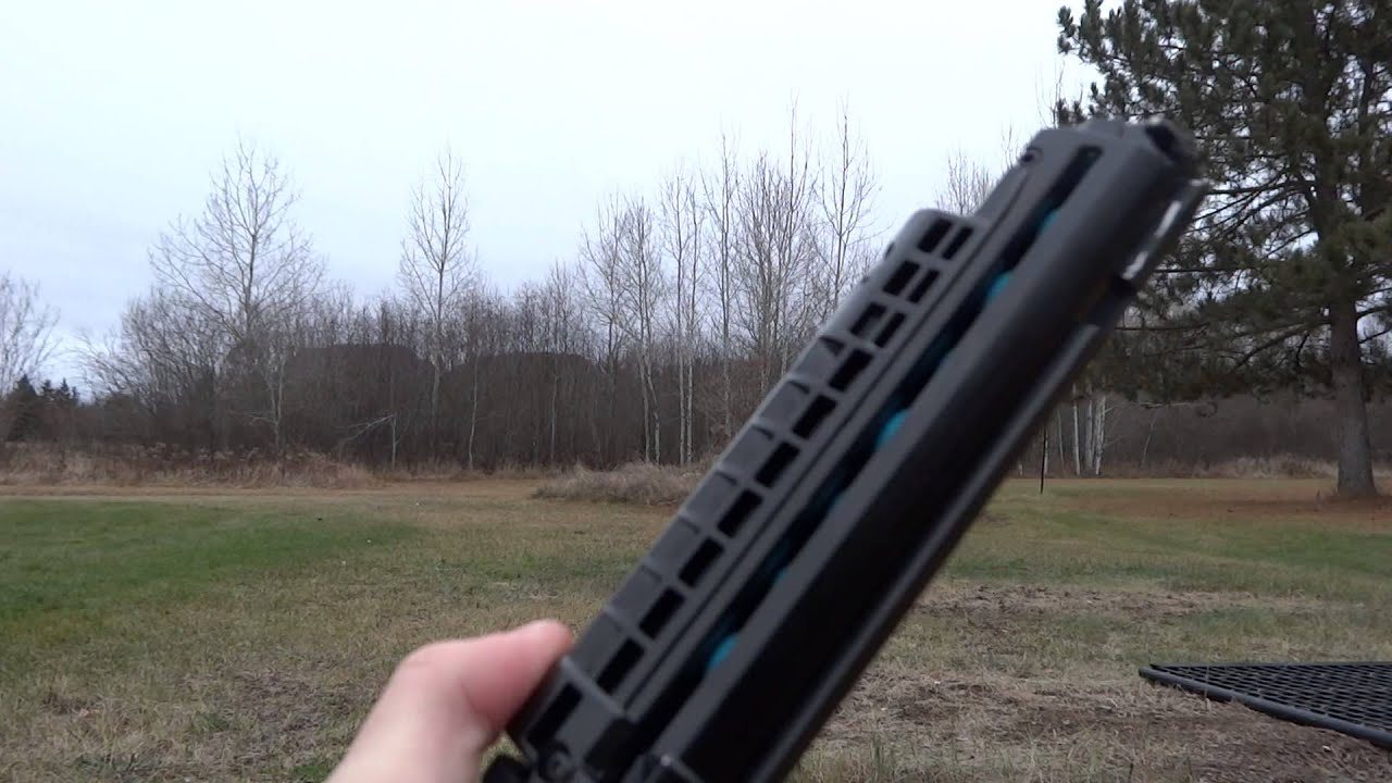 Tiberius 8.1 Paintball Gun 1080p - YouTube
