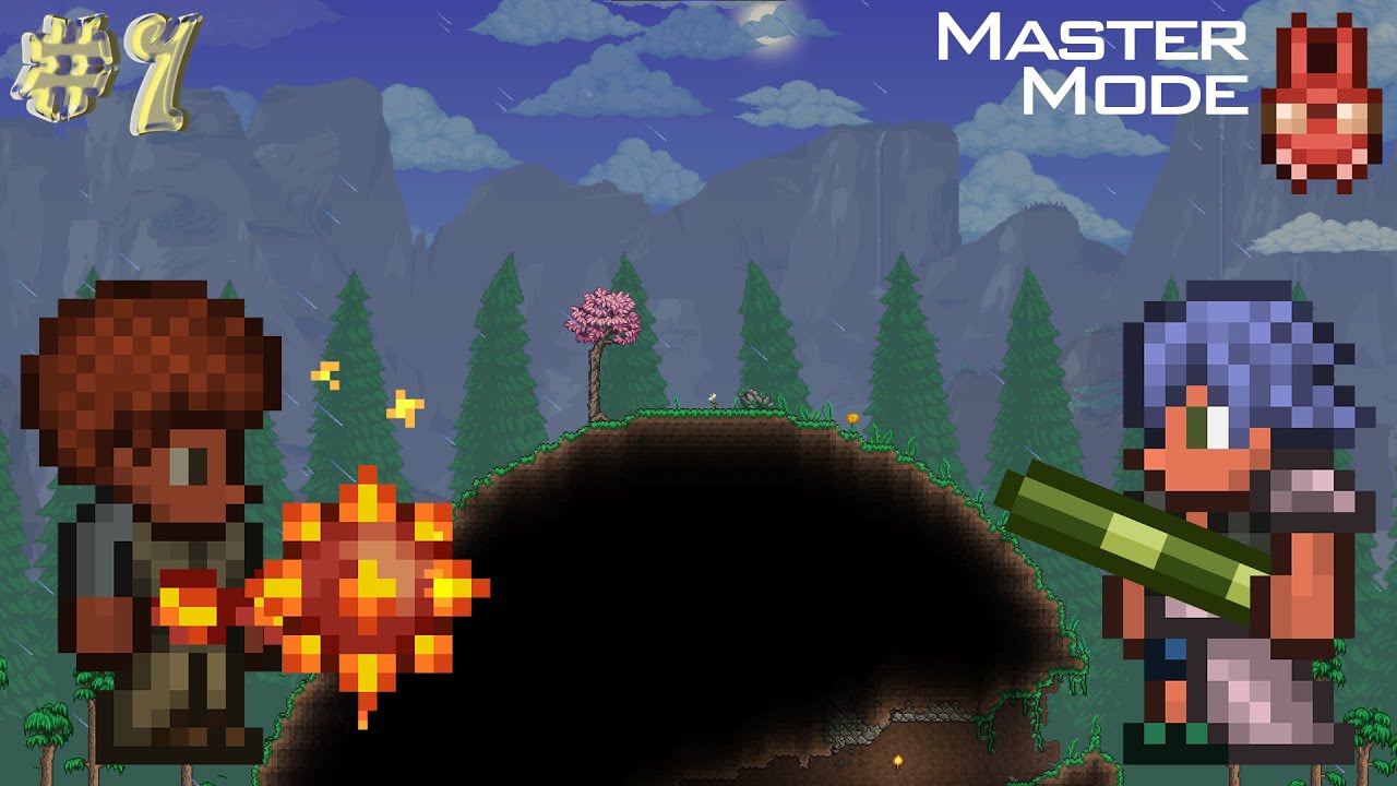 Terraria w/ Alex (Master Mode) | Blow Me With That Blowpipe + Flaming ...