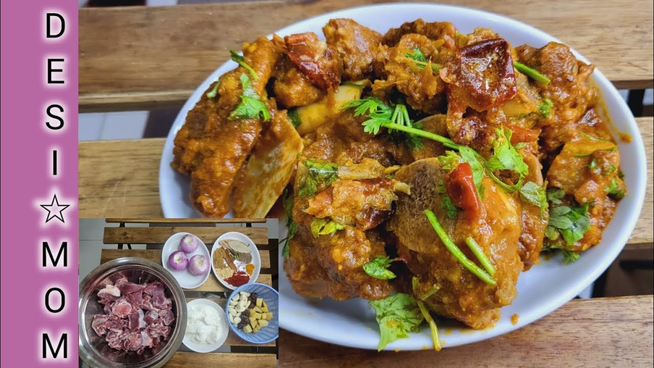 Mutton Stew Recipe - YouTube