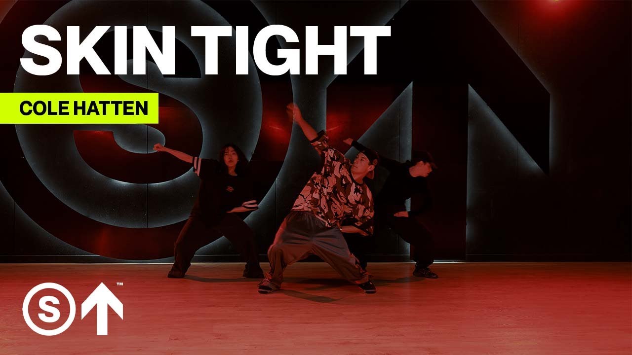 "SKIN TIGHT" - WHOISJK | Cole Hatten Choreography - YouTube