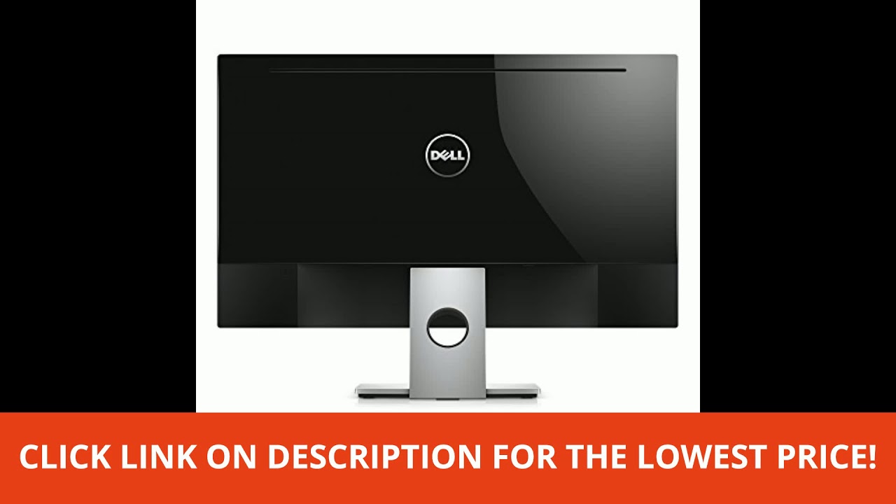 New Dell SE2717H KYKMD 27 Screen LED-Lit Monitor, black - YouTube