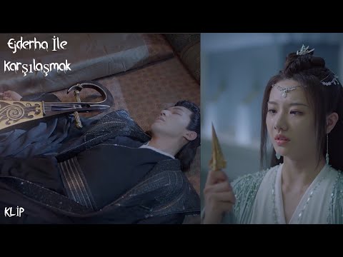 Ejderha İle Karşılaşmak 26 | Qingqing, aşkı Xue Qianxun'u kurtarmak için kendi tüyünü çekti 😢