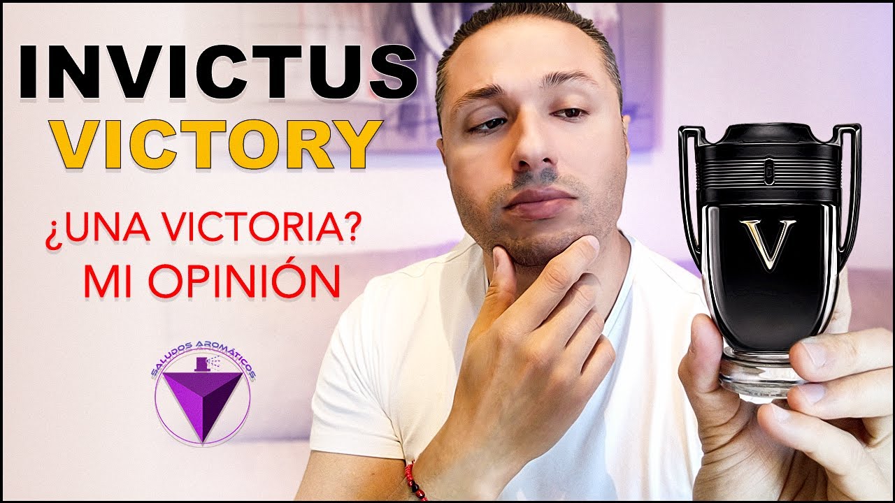 🔴 INVICTUS VICTORY ¿ES UNA VICTORIA? | SALUDOS AROMATICOS - YouTube