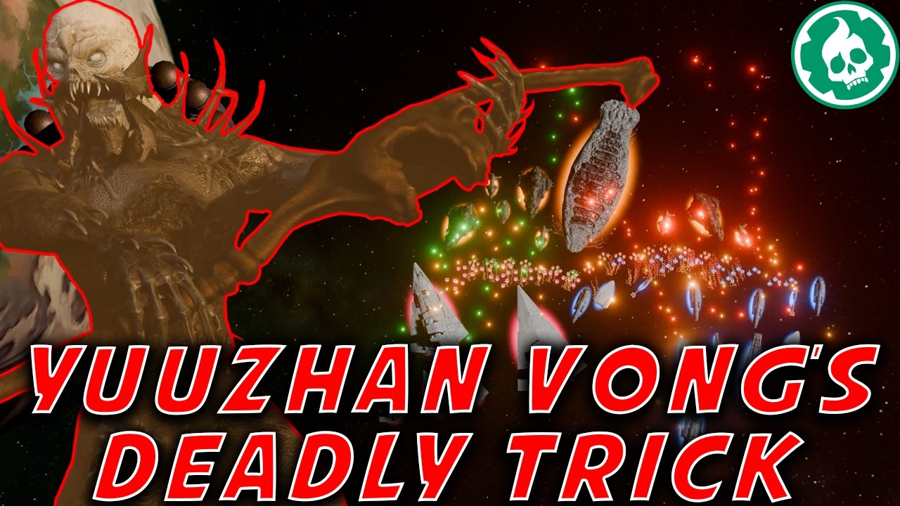 Star Wars' Deadliest Weapon Attacks the Vong - Jedi in the Crosshairs ...