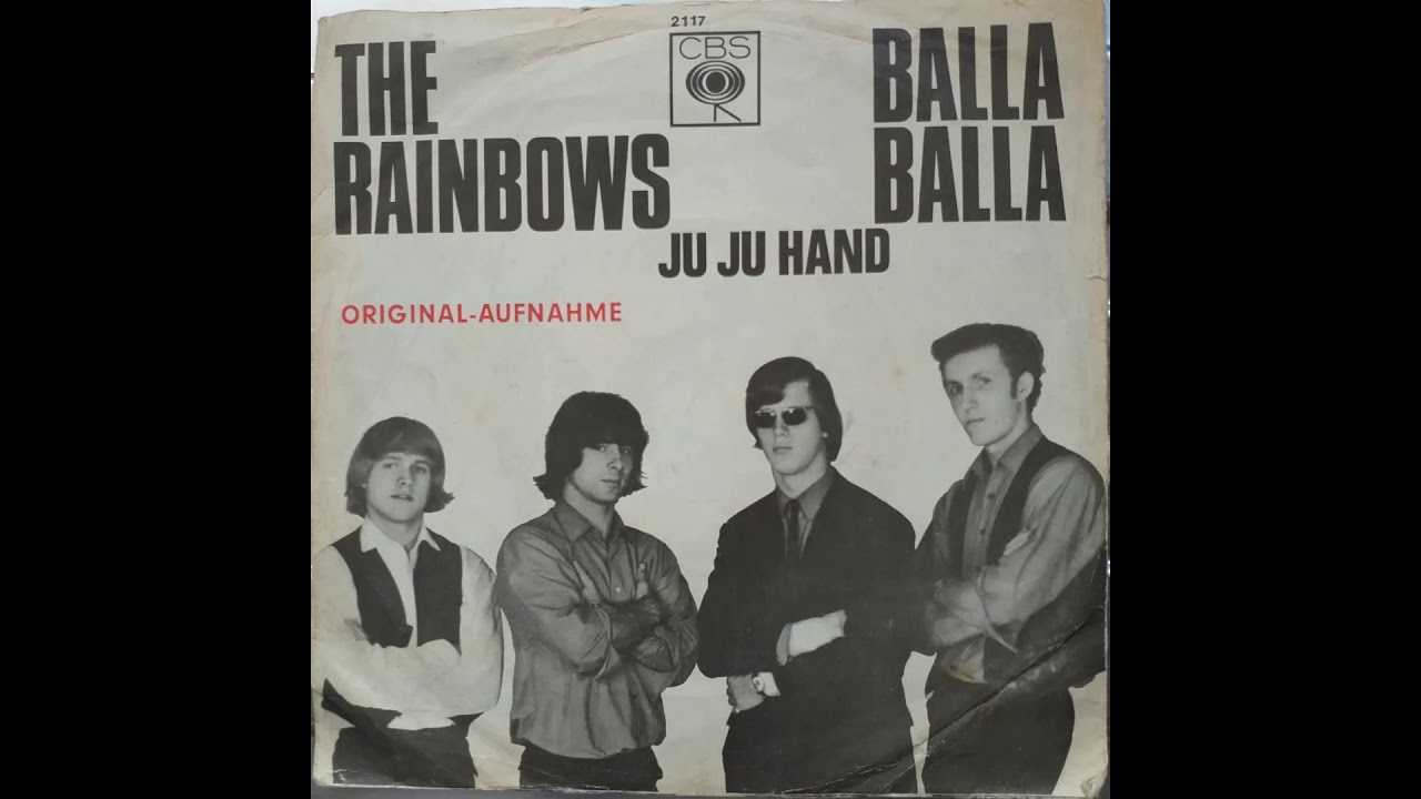 The Rainbows - Ju Ju Hand (1965 CBS 2117 b-side) Vinyl rip - YouTube