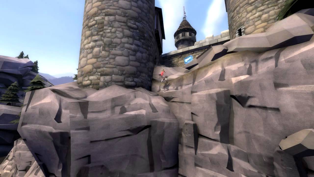 TF2 Saxxy Award Entry: Scout tries to climb... - YouTube