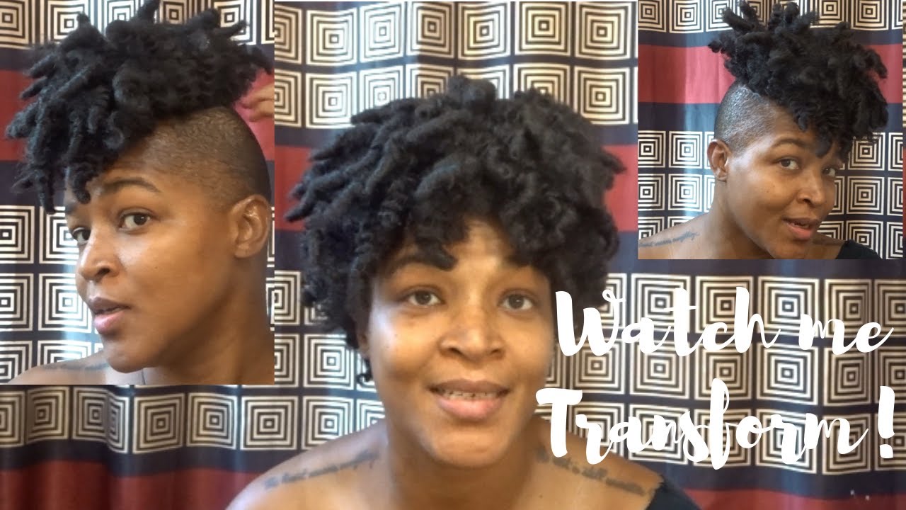 Toni Daley| Big Chop Wig | Total Transformation| 2019 - YouTube