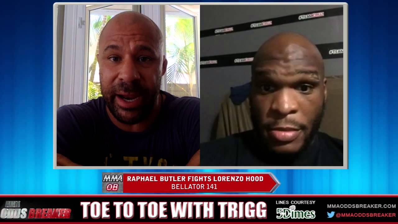 Bellator 141's Raphael Butler: 'I'm a different type of beast' - YouTube