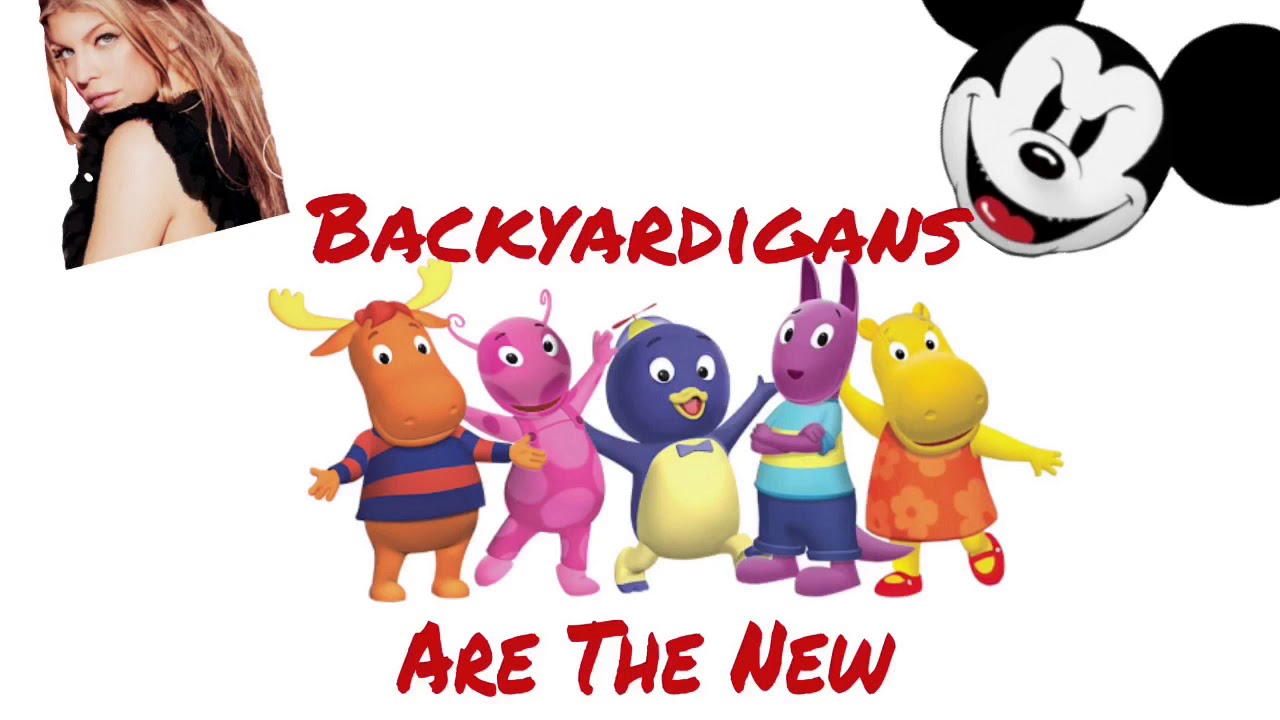 Backyardigans are the new black remix - YouTube