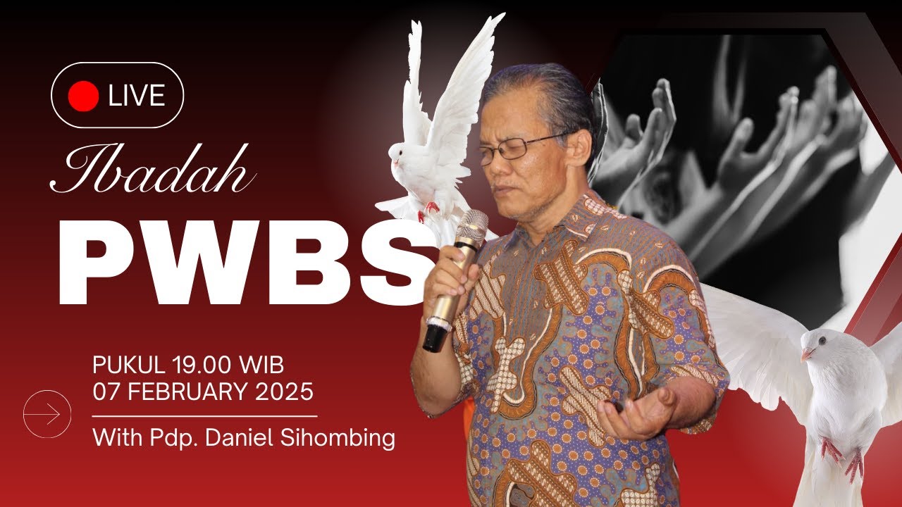 Ibadah Praise Worship & Bible Study ~ Pdp. Daniel Sihombing - YouTube