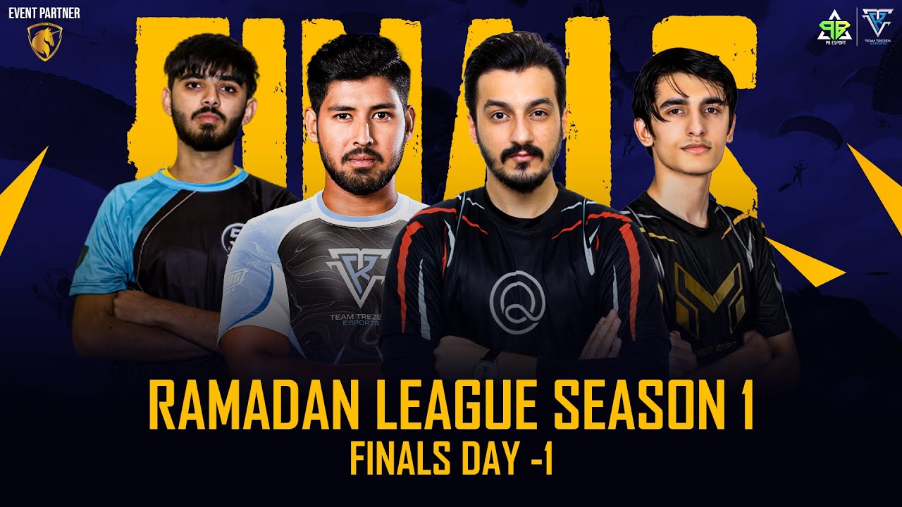 RAMDAN LEAGUE S1 GRAND FINALS DAY 1 GROUP A VS B | ft. Strives , QWERTY ...