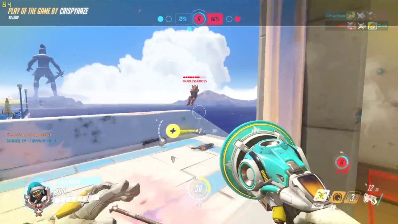 Overwatch - Lucio POTG - YouTube