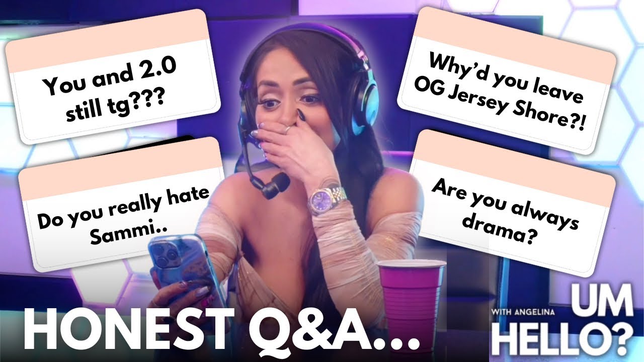 Answering Your Questions! Ask Angelina #1 | Um Hello? Episode 3 - YouTube