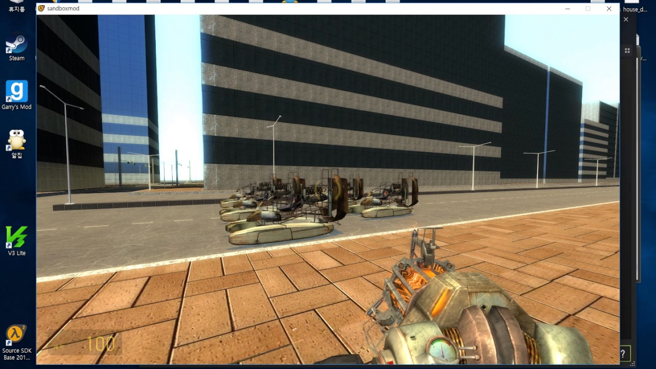 my source engine game(first) - YouTube