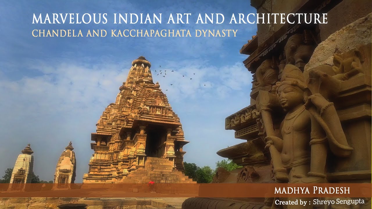 Marvelous Indian temple art and architecture | Chandela and ...