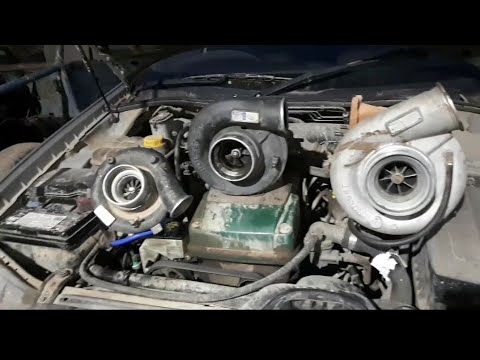 Budget turbo barra build straight LPG turbo conversion part 1 - YouTube