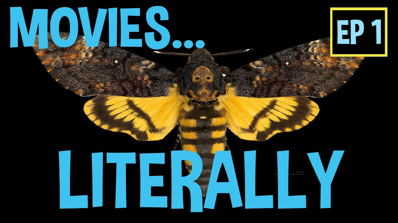 Movies... LITERALLY! (Episode 1) - YouTube