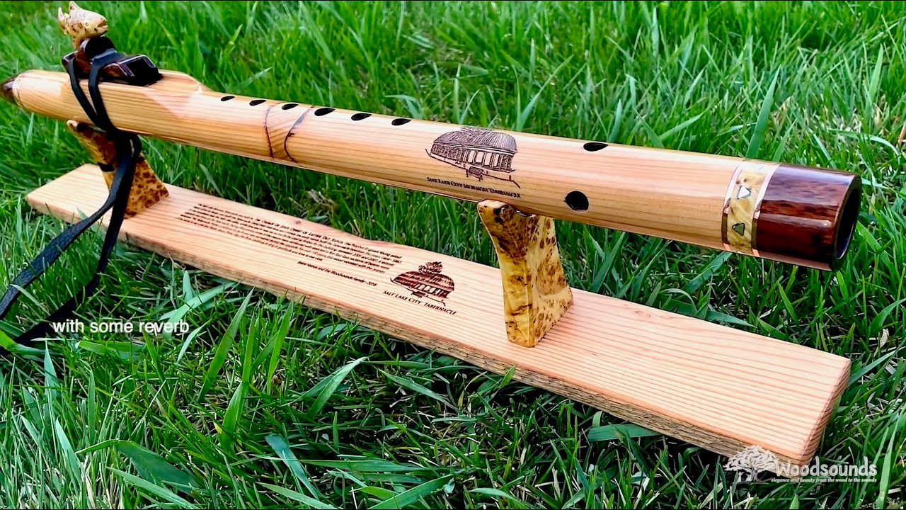 Wood from a Historic building! - The Tabernacle flute - YouTube