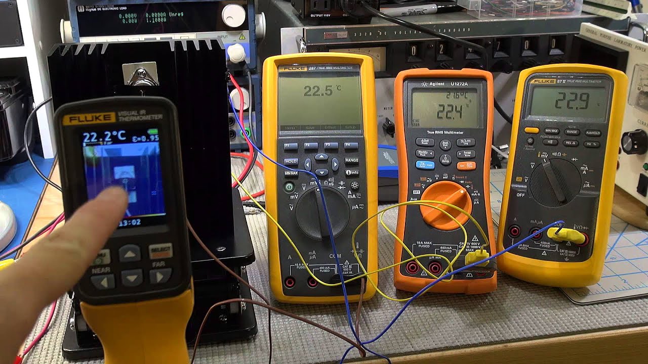 DIY Bench Power Supply #10 - Heat Transfer between Transistor and ...