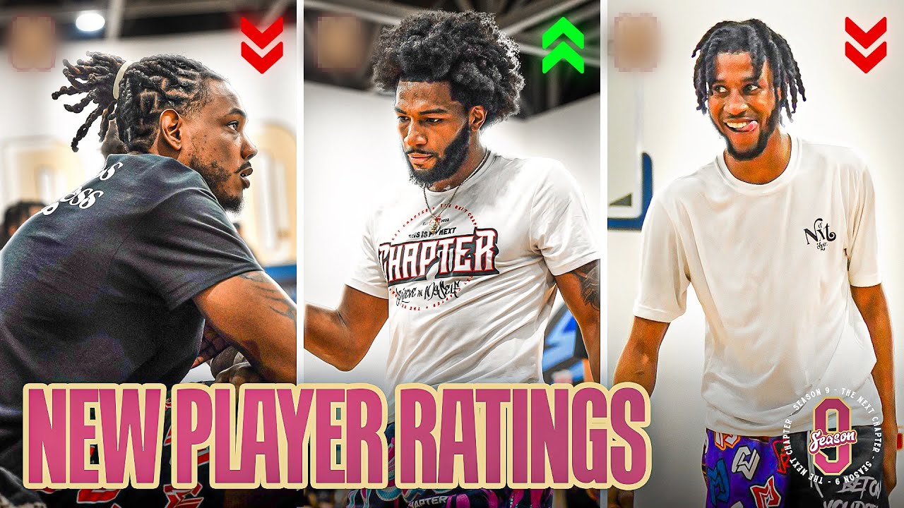 NEW & UPDATED Next Chapter Player Ratings... MUST WATCH - YouTube