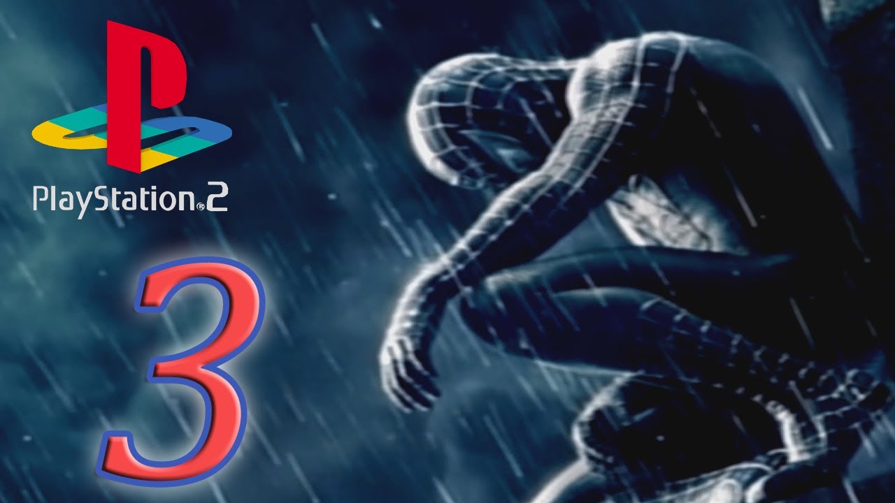 Spider-Man 3 the game (PS2) part 3 | A war between hunters and lizards ...