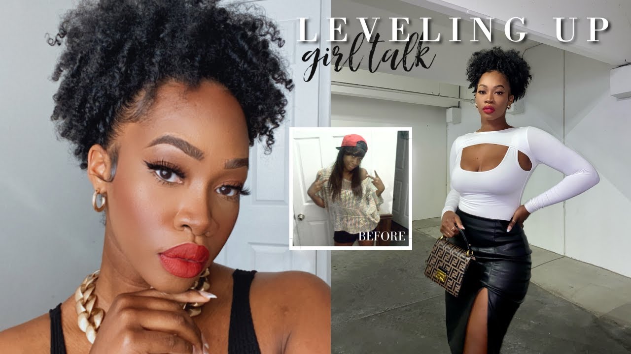 How to LEVEL UP | Girl Talk GRWM + Natural Makeup Tutorial - YouTube