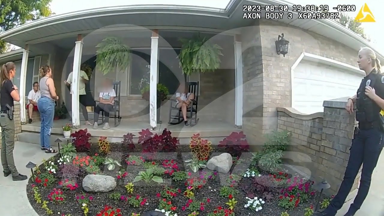 ALL BODY CAM FOOTAGE: Two of Ruby Franke’s kids found with Pam Bodtcher ...